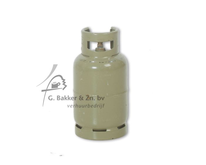 Gasfles klein (alleen inhoud) - Bakker Horecaverhuur Utrecht